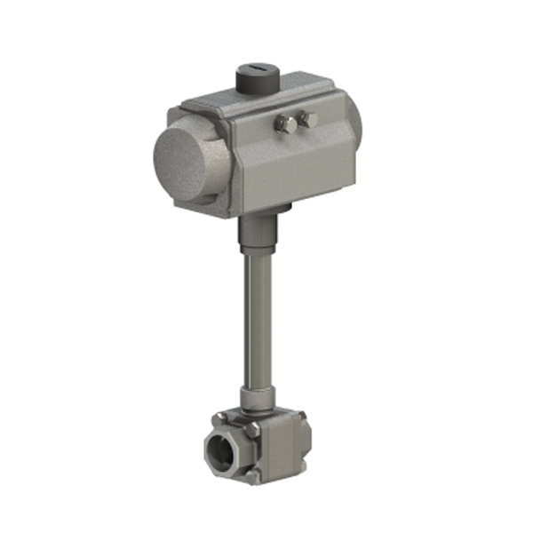 Cryogenic Valve for Industrial Gases/LNG/LCNG