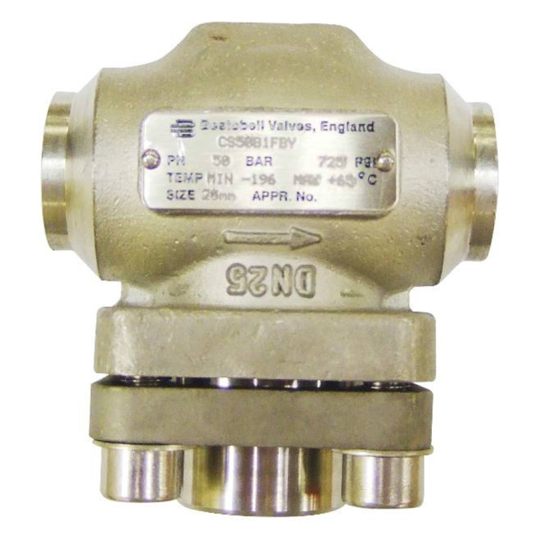 Cryogenic Valve for Industrial Gases/LNG/LCNG