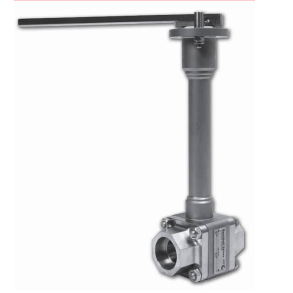 Cryogenic Valve for Industrial Gases/LNG/LCNG